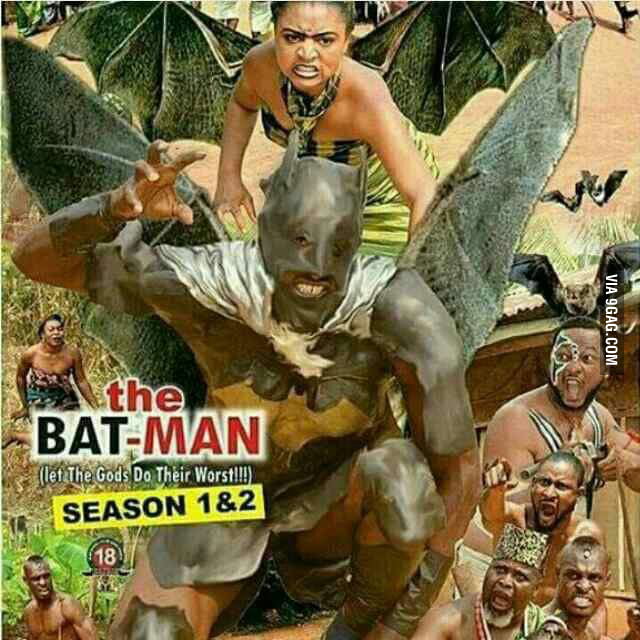 Nigerian Batman? - 9GAG