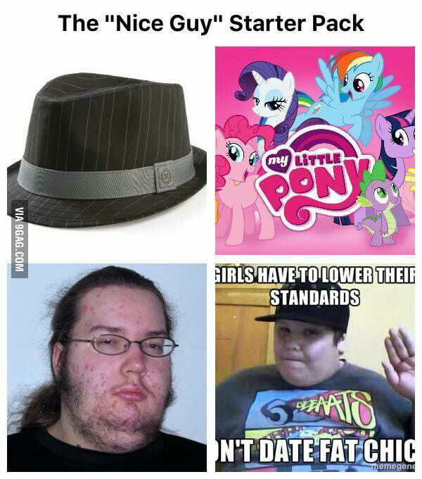 Nice guy starter pack - 9GAG