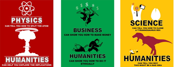 Posters from the University of Utah showing the importance of ...