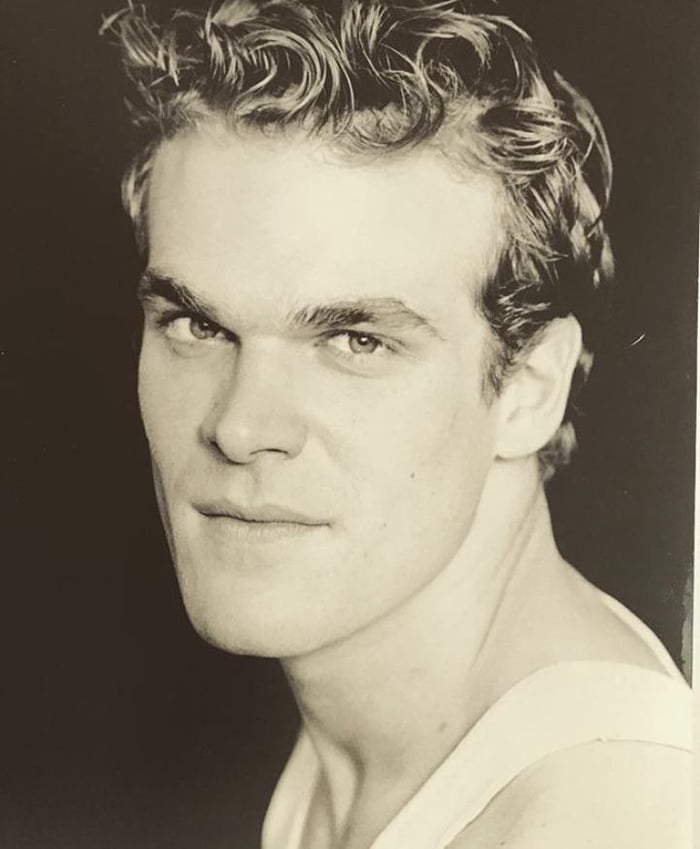 Young David Harbour (Hopper). Wow. - 9GAG