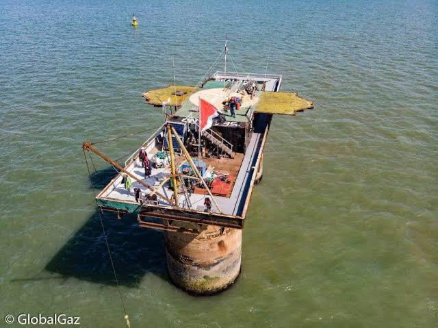 The Principality of Sealand is a micronation that claims Roughs Tower ...