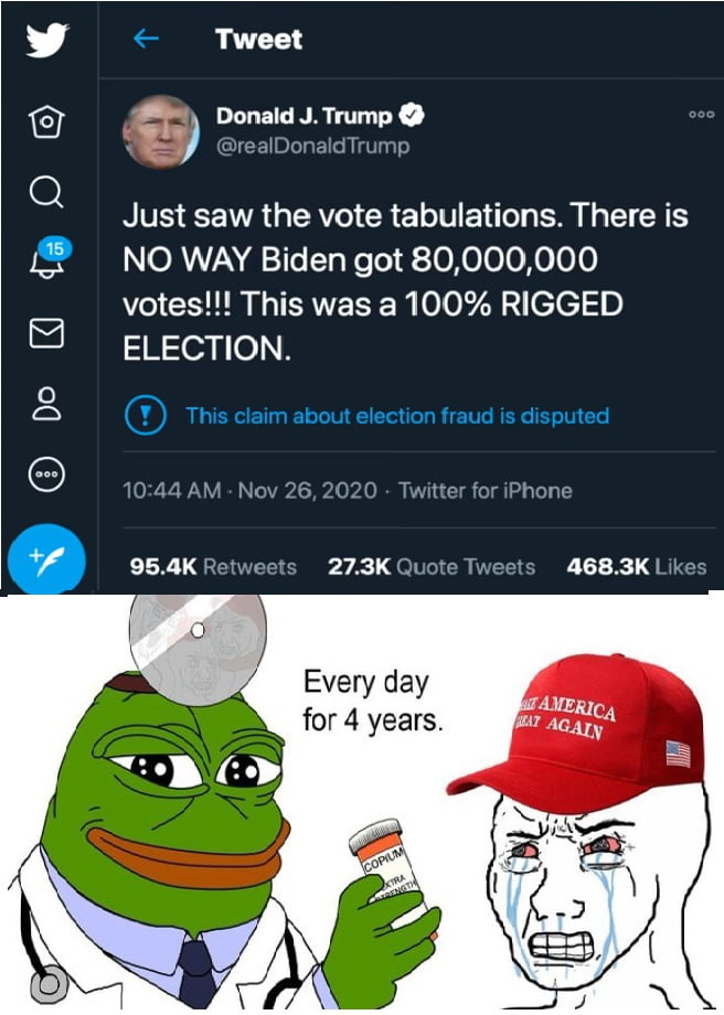 Copium!!! now in pills!!! - 9GAG