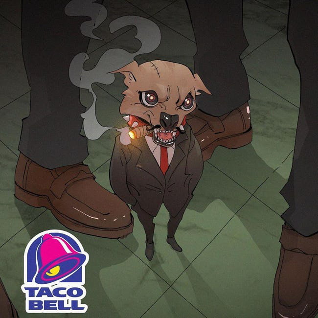 Artist Reimagines Fast Food Mascots As Villains - 9GAG