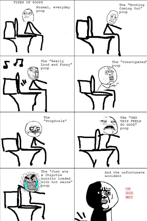 Pooping types 1.0.1 - 9GAG