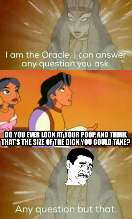 Oracle is tired of your shit Aladdin | Worth to watch