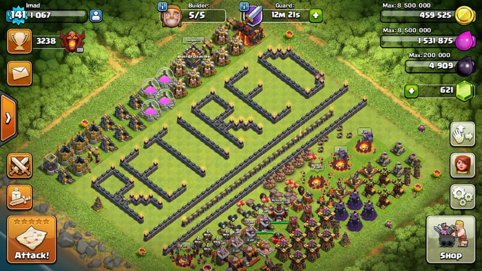The way to quit CoC - 9GAG