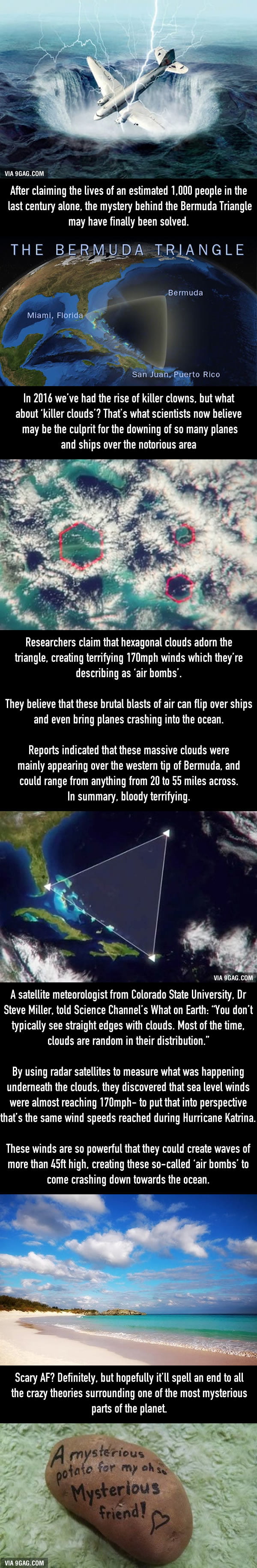 The Bermuda Triangle Mystery Has Finally Been ‘Solved’ - 9GAG