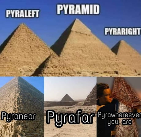 Best Funny pyramid Memes - 9GAG