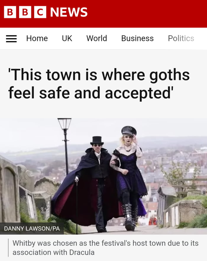 For those seeking the elusive goth GF - 9GAG