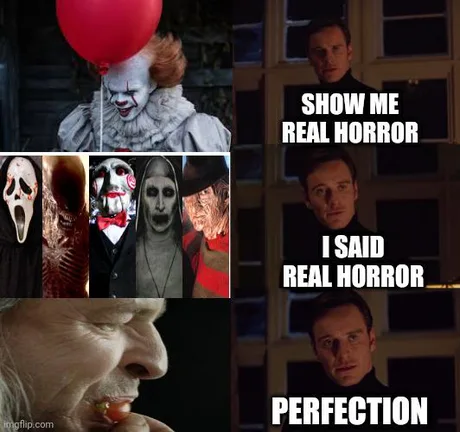 A Different Kind of Horror - spookymemes.com