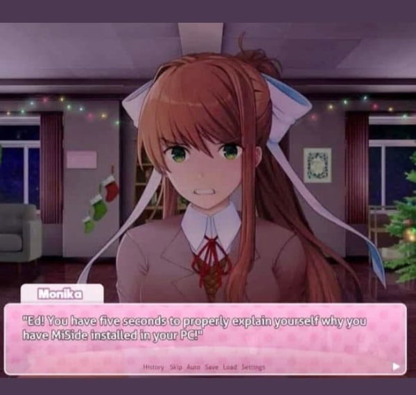 Just Monika - 9GAG
