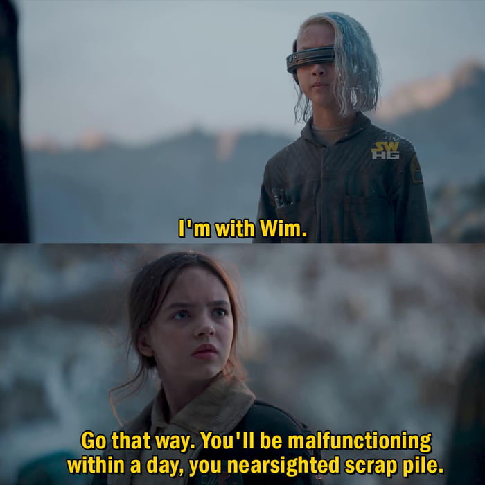 C3P0 quotes are a lot harsher coming from a human - 9GAG