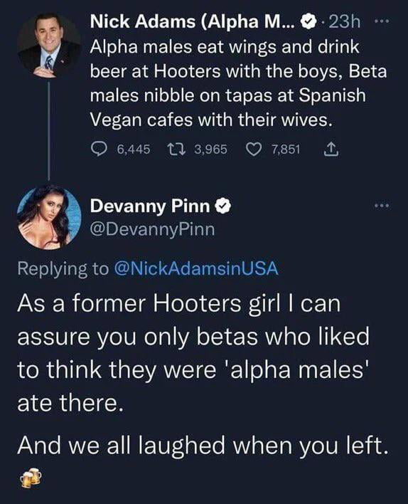 Stop trying to make Alpha males a thing - 9GAG