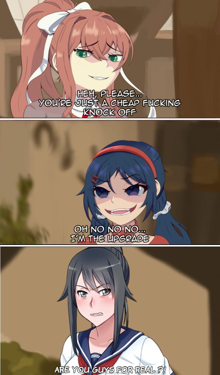 Choosing your tsundere must be the most important decision of your life. - 9GAG