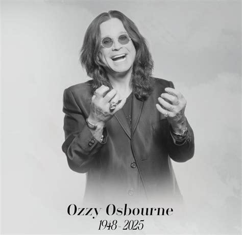 RIP Ozzy, always in our heart, bla bla shit, and you were so great, more bla bla shit. BUT YOU ...