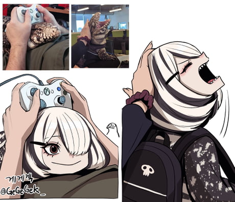 Best Funny monster girl Memes - 9GAG