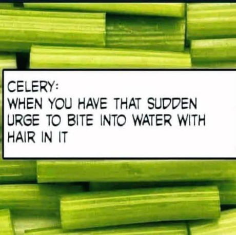 Best Funny celery Memes - 9GAG