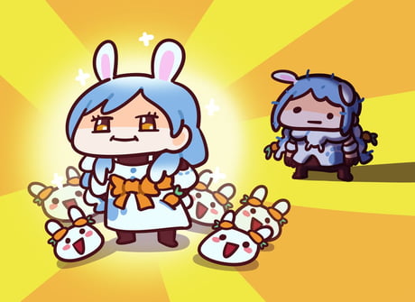 Best Funny usada pekora Memes - 9GAG