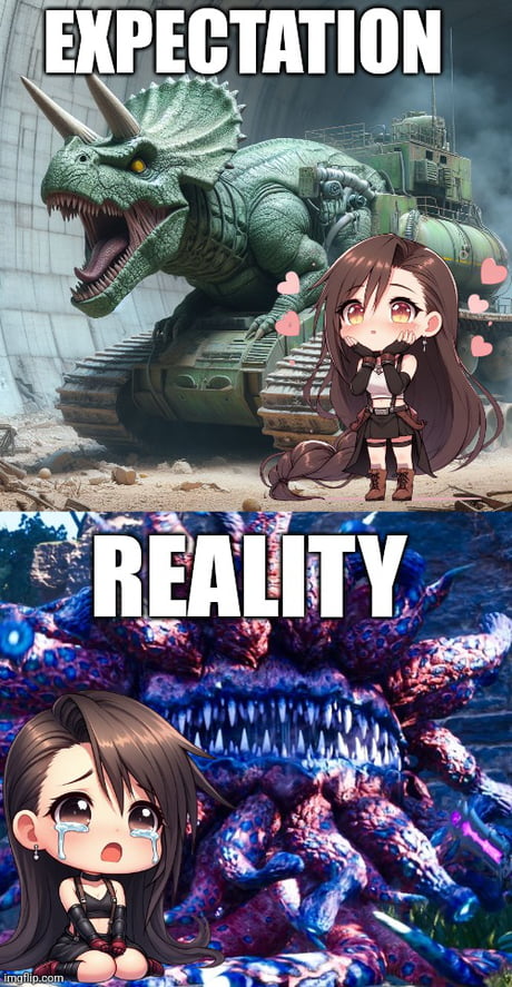 Best Funny tifa lockhart Memes - 9GAG
