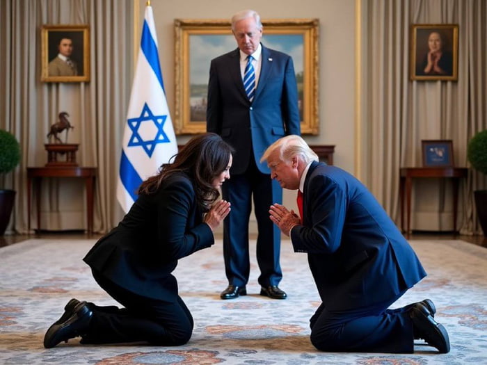 US 2024 elections summed up - 9GAG