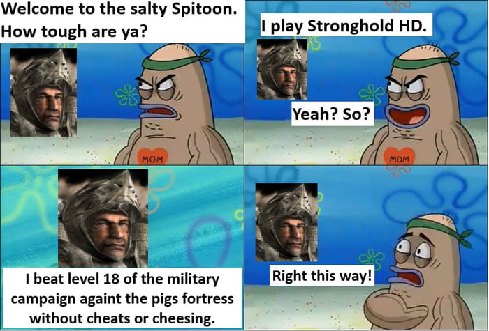 Posting random Stronghold memes until I run out or get bored #23 - 9GAG