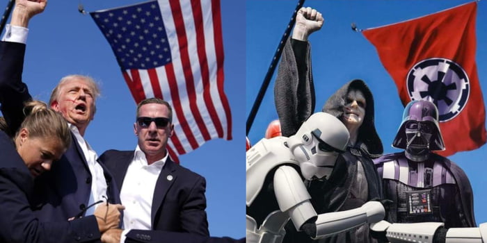 Long live , Sith lord trump - 9GAG