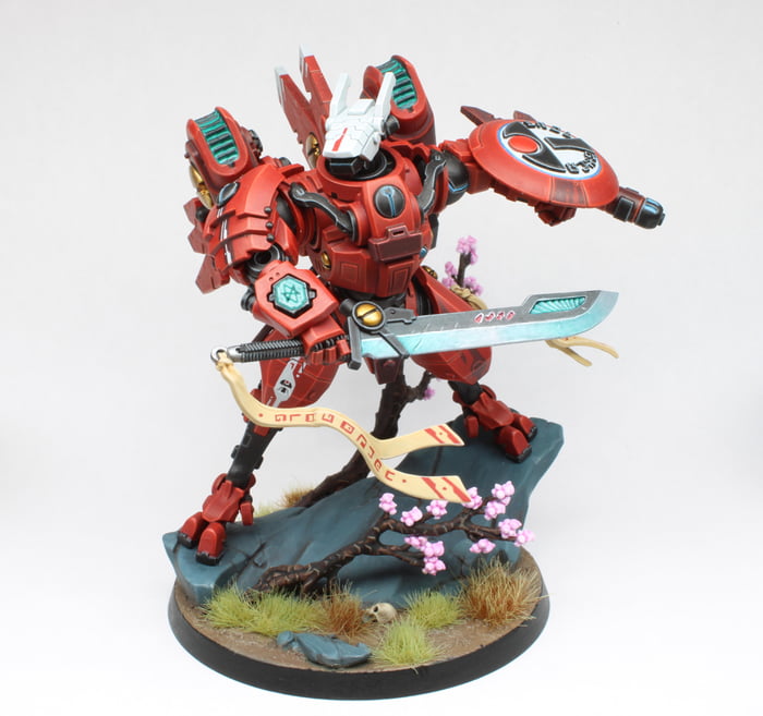 Commander Farsight - 9GAG
