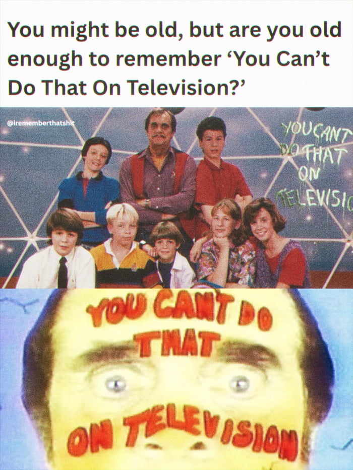 Remembering this show makes me feel old - 9GAG