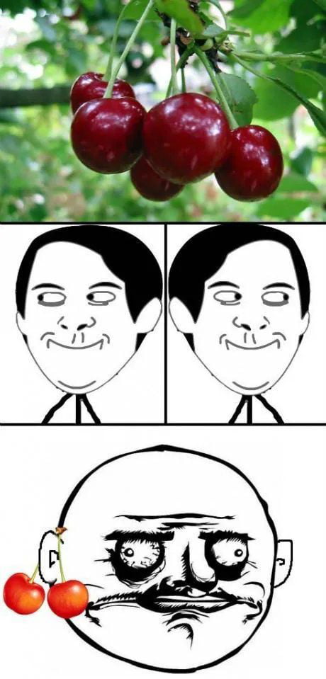 Best Funny cherries Memes - 9GAG