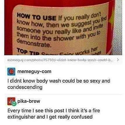 Best Funny bodywash Memes - 9GAG
