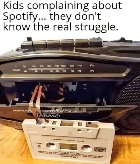 Best Funny cassette Memes - 9GAG