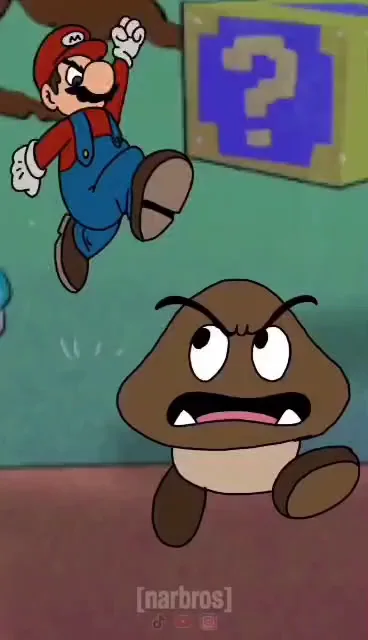 Goomba Memes Super Mario Goomba With Maui's Face By SuperMarioFan65