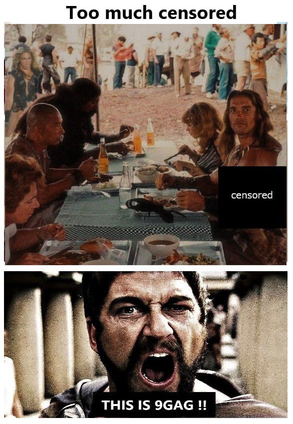 This is one of the reasons why 9gag is filled with propaganda - 9GAG