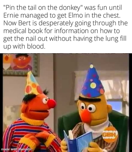 Best Funny bert and ernie Memes - 9GAG