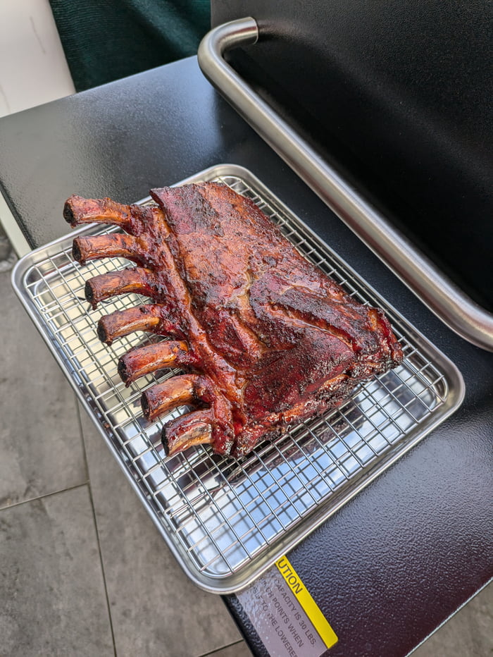 Rack of jucy porkchops - 9GAG