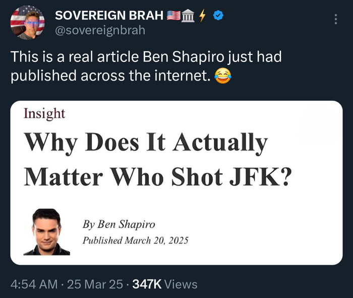 No wonder that Daily Wire is in turmoil - 9GAG