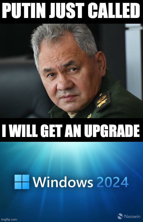 His future is windows - 9GAG