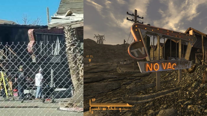Looks like we're getting Novac in Season II of Fallout - 9GAG