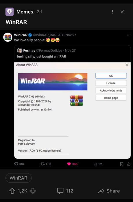 Best Funny winrar Memes - 9GAG