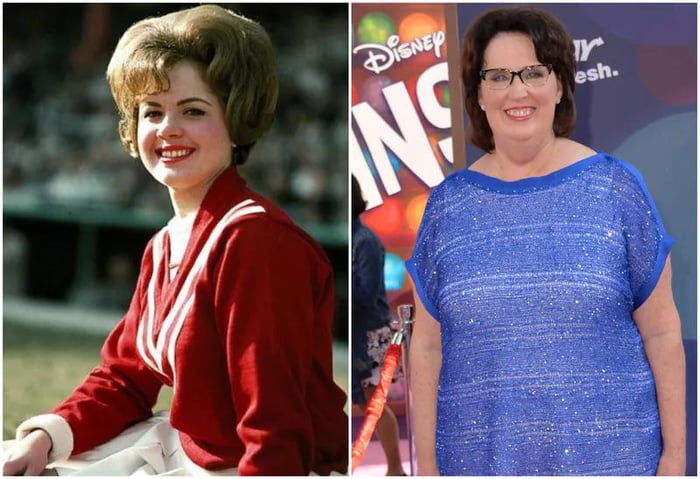 Phyllis Smith (Phyllis from The Office) when she was a St. Louis ...
