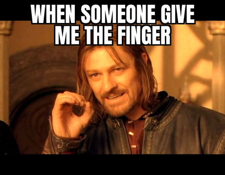 Best Funny finger Memes - 9GAG