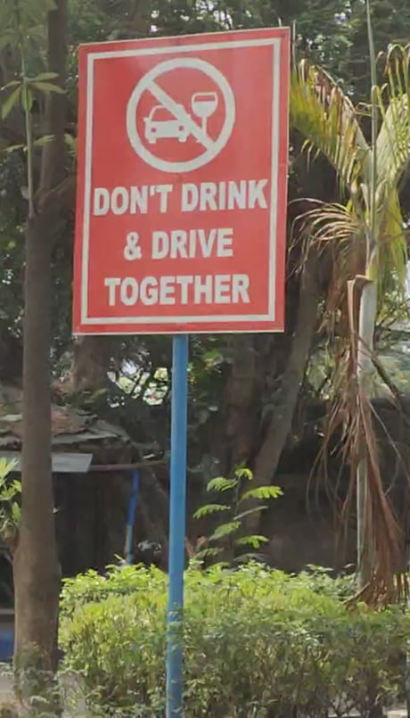 Best Funny traffic sign Memes - 9GAG