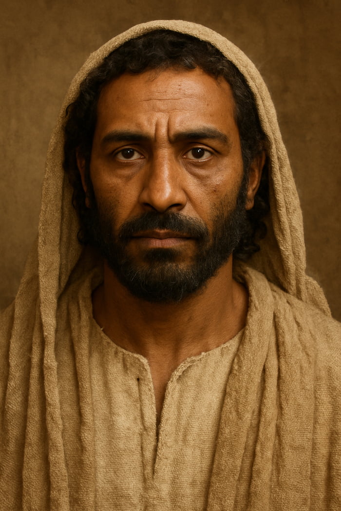 How Jesus most likely looked according to AI - 9GAG