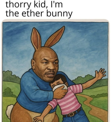 Mike Tyson Meme Di Thor
