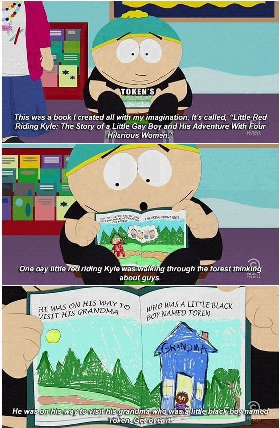 Lyttle Red Riding Kyle - 9GAG