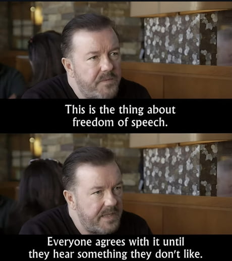 Gervais Memes Ricky Gervais Says He'll NEVER Bring Back The Office