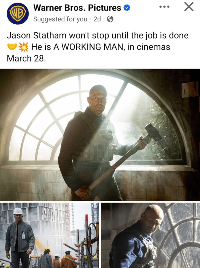 The is hardest working man in north of the Hollywood - 9GAG