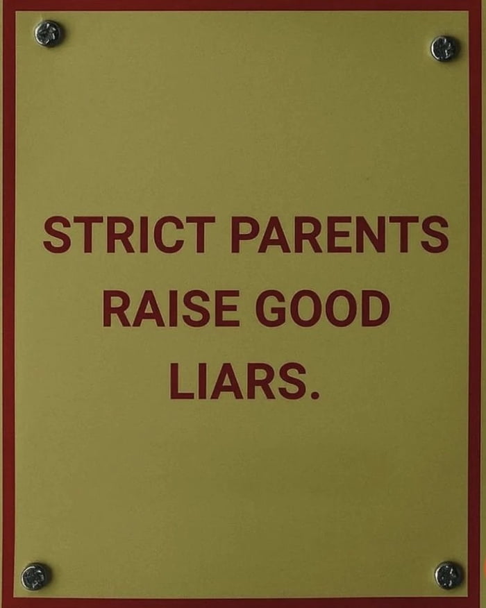 Out of fear not because of respect - 9GAG