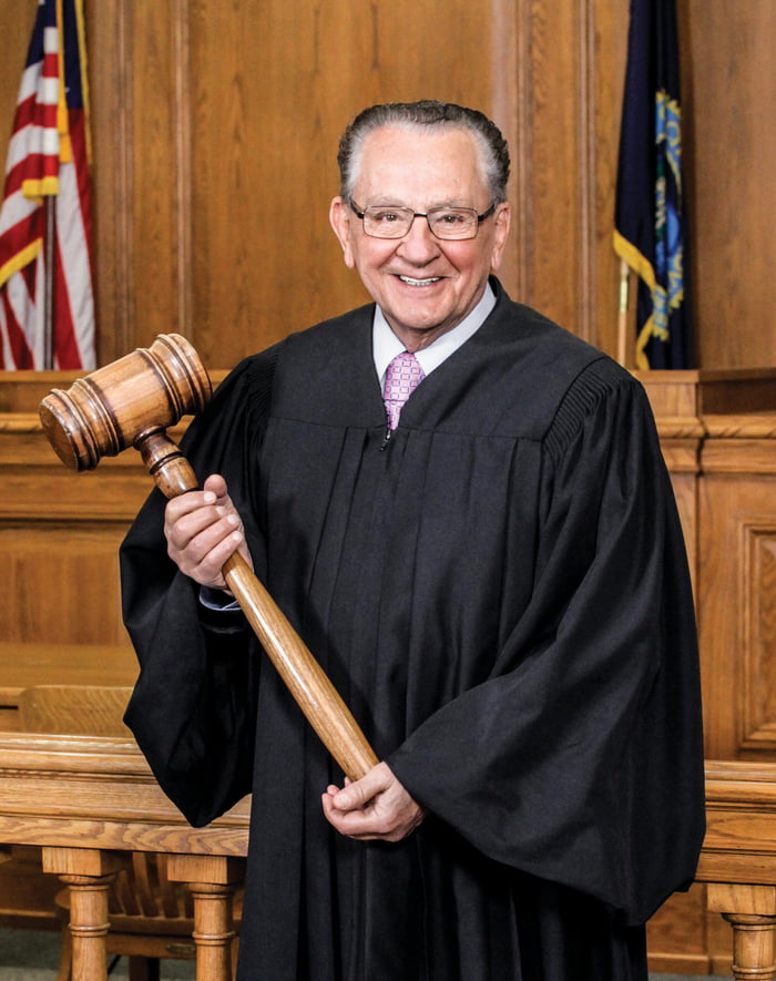 RIP Frank Caprio 'the most friendly judge in the world'. - 9GAG