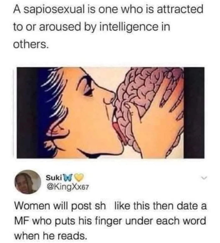 Atracted by intelligence in others - 9GAG
